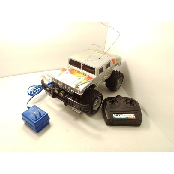 Nikko | Toys | Nikko Rc Humvee W Charger Radio Controller | Poshmark